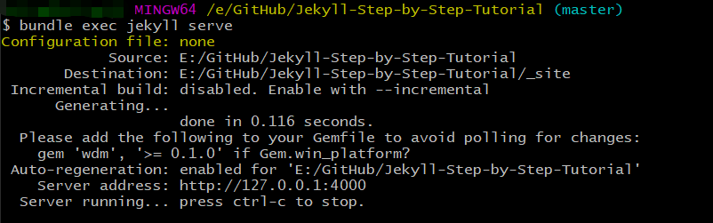 Jekyll 手把手教程 - 兔2的博客